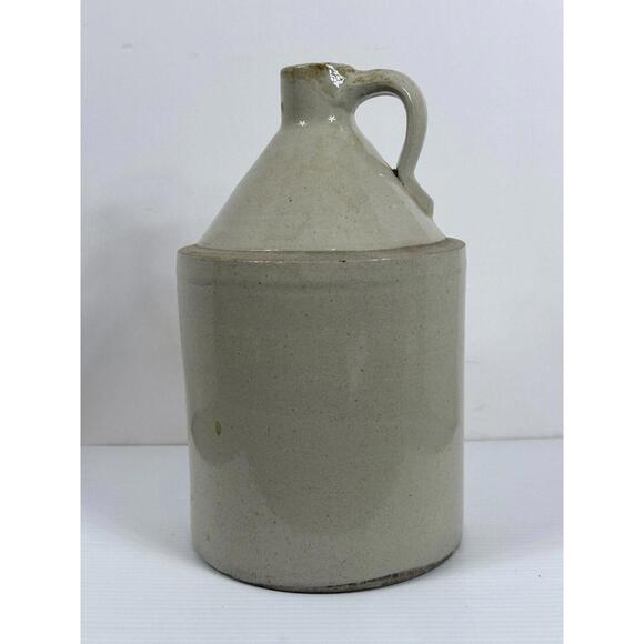 Other | Vintage Stoneware Crock Jug 1 Gallon 115 Robinson Clay Products ...